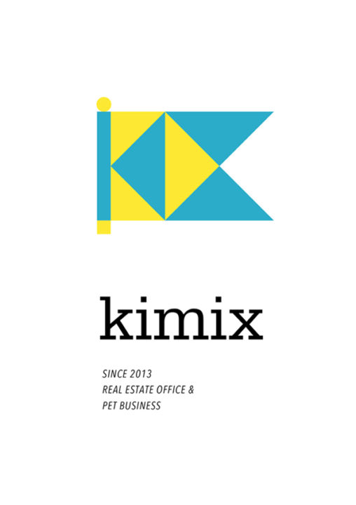 kimix / logomark – DESIGN MIKADOYA
